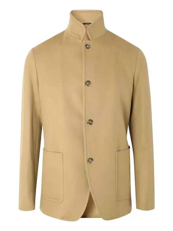 Loro Piana Cashmere Jacket - Neutrals