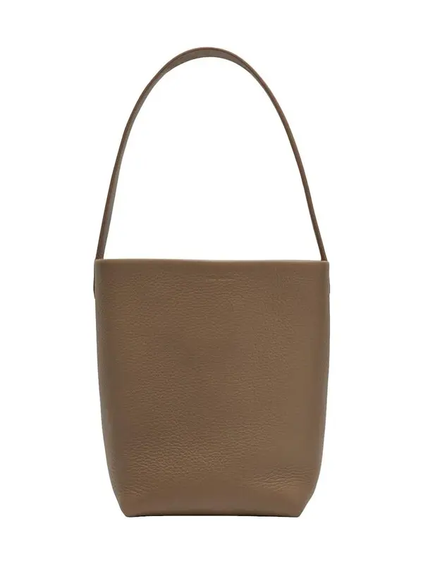 THE ROW N/s Park Tote - Dark Taupe