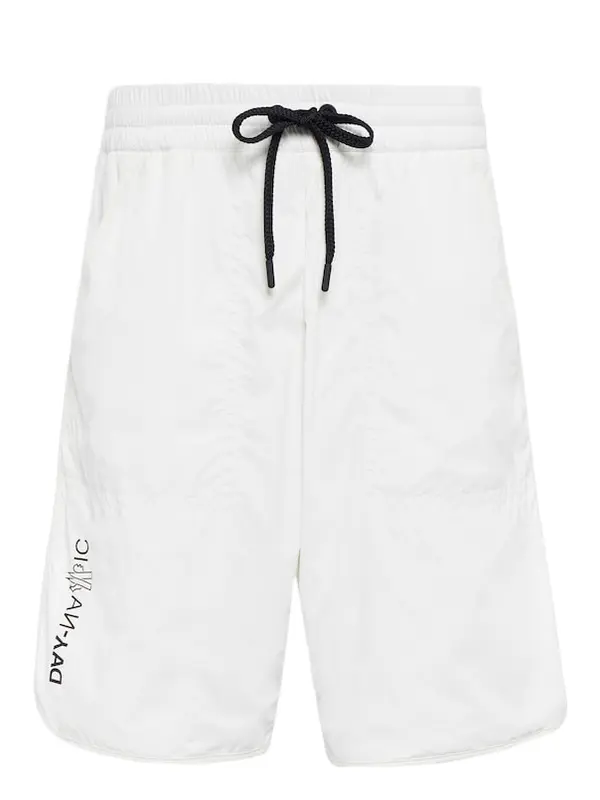 Moncler Day-namic Nylon Shorts - White