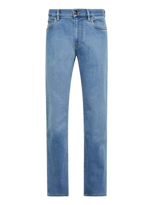 Loro Piana Temelo Slim Jeans - Blue