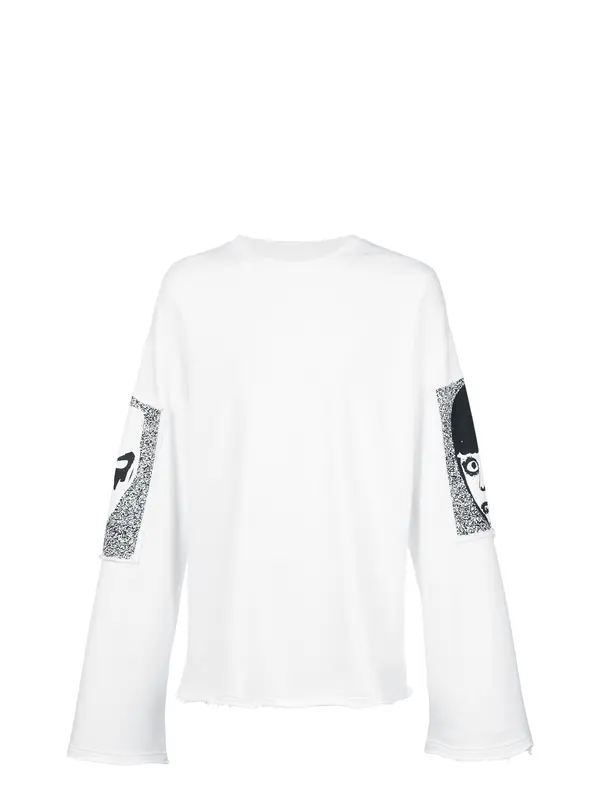 HACULLA. They're Here Sweatshirt - White