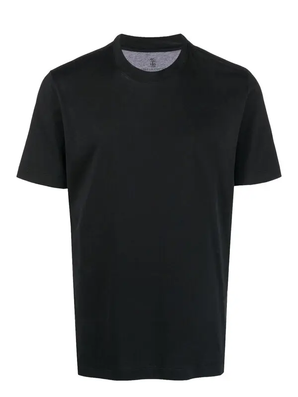 Brunello Cucinelli Crew-neck T-shirt - Black