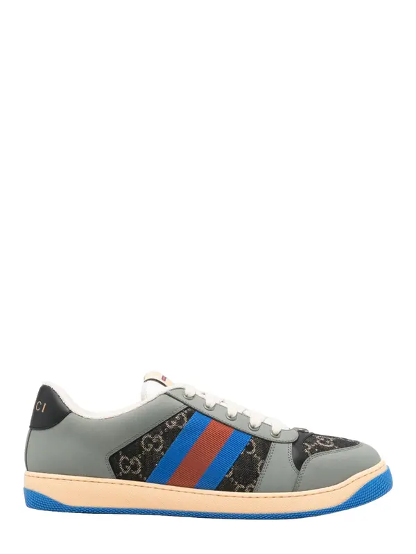 Gucci Screener Sneakers - Grey