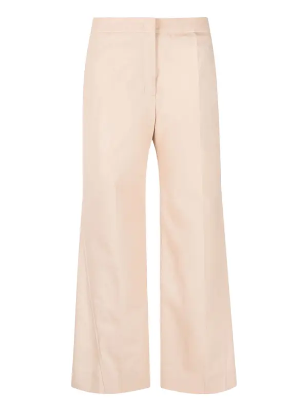 JIL SANDER Straight-leg Trousers - Neutrals