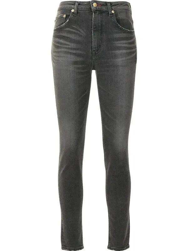 TU ES MON TRESOR The Ruby Skinny Jeans - Black