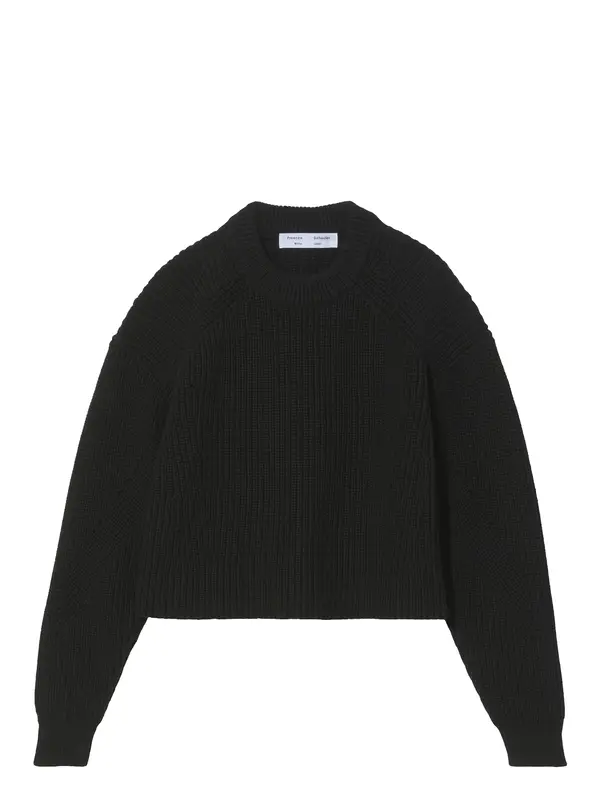Proenza Schouler White Label Mock-neck Jumper - Black