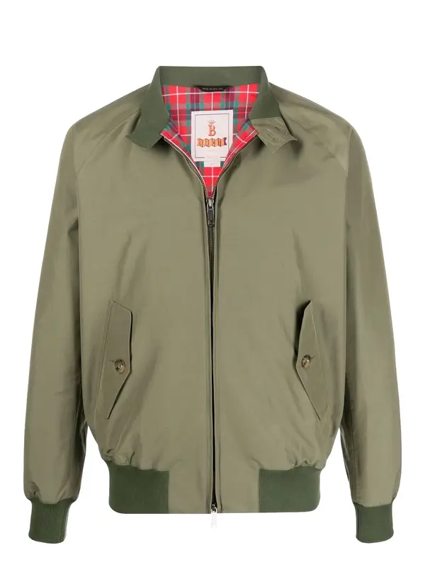 BARACUTA G9 Original Bomber Jacket - Green