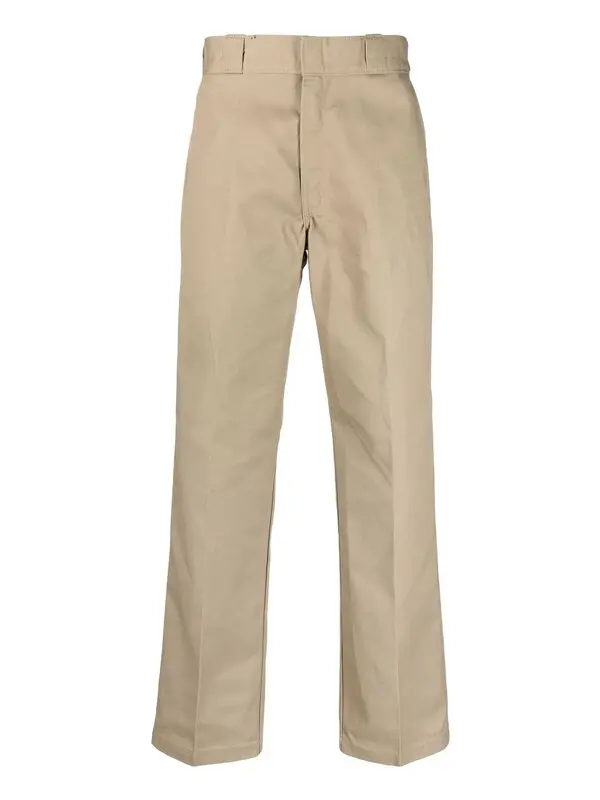 Dickies Rear Logo-patch Trousers - Brown