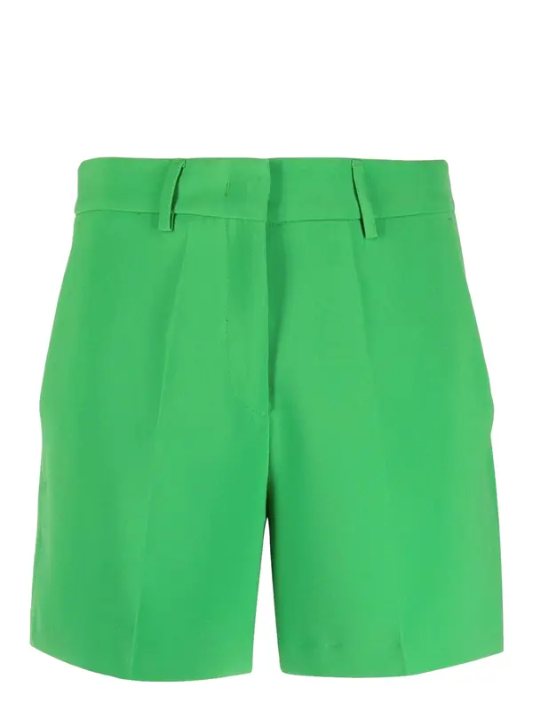 BLANCA VITA Penelope Tailored Shorts - Green