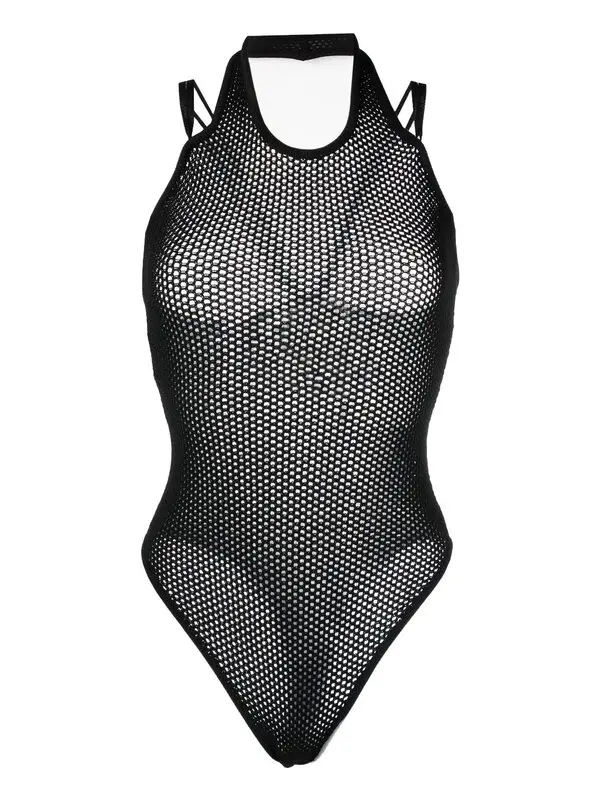 ANDREĀDAMO Open-knit Body - Black