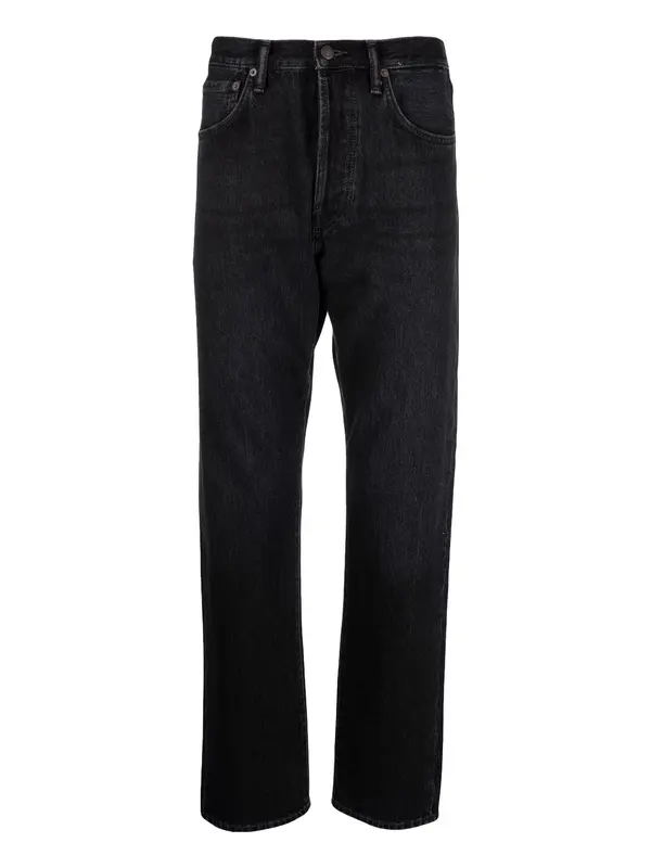 Acne Studios 1996 Regular-fit Jeans - Black