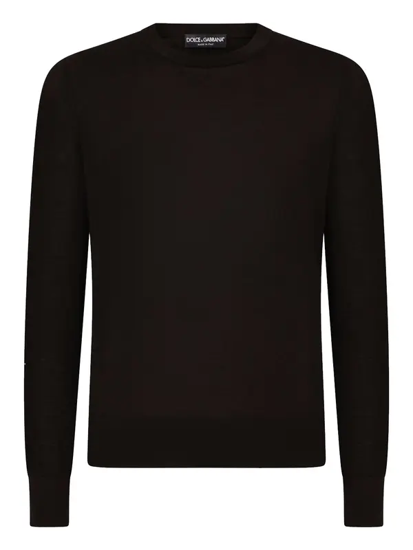 Dolce & Gabbana Cashmere Sweater - Black
