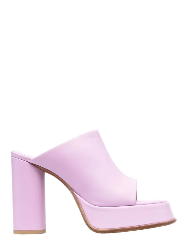 AMBUSH Platform Sandals - Purple