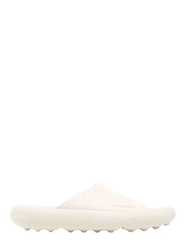 AMBUSH Slip-on Slides - White
