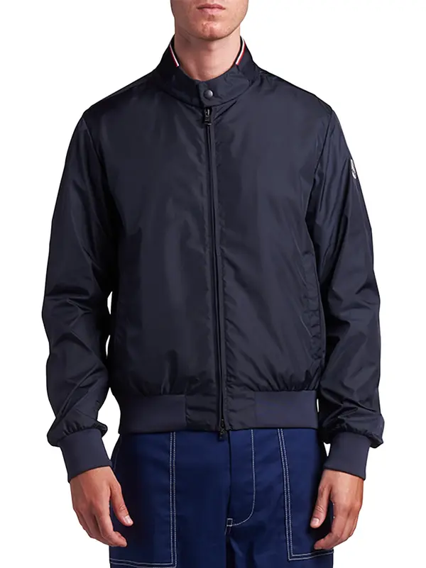 Moncler Reppe Nylon Jacket - Black