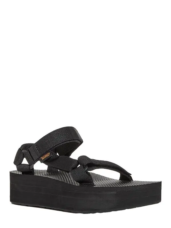 Teva Flatform Universal Sandals - Black