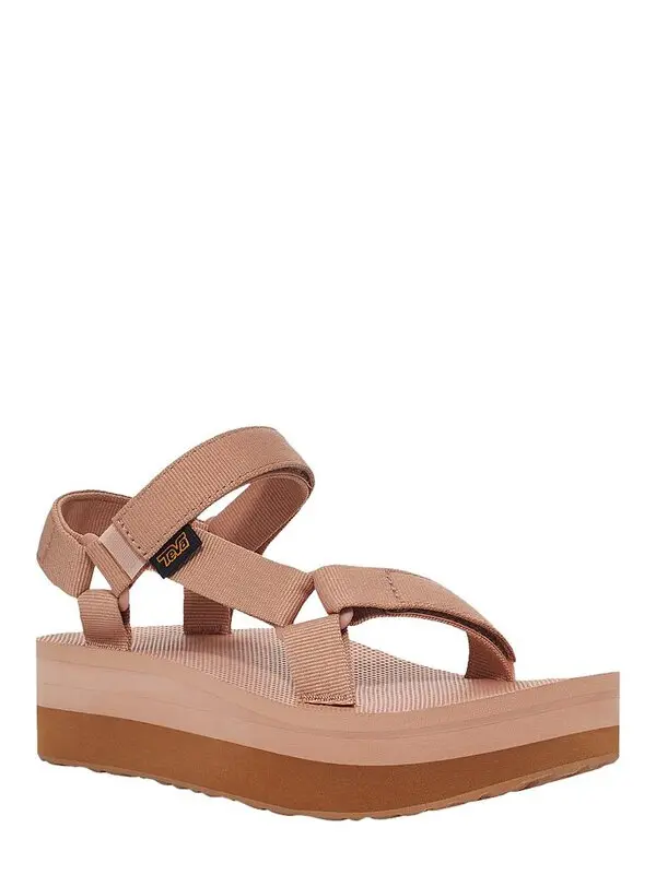 Teva Flatform Universal Sandals - Maple Sugar/lion