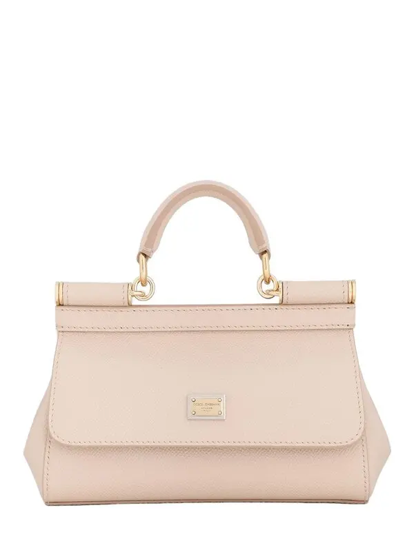 Dolce & Gabbana Mini Sicily Handbag - Pink