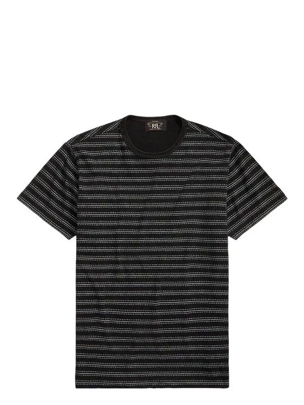 Ralph Lauren Striped Jersey T-shirt - Black Multi