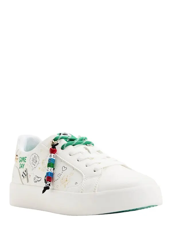 Aldo Cheers Slingback Pump - White Combo