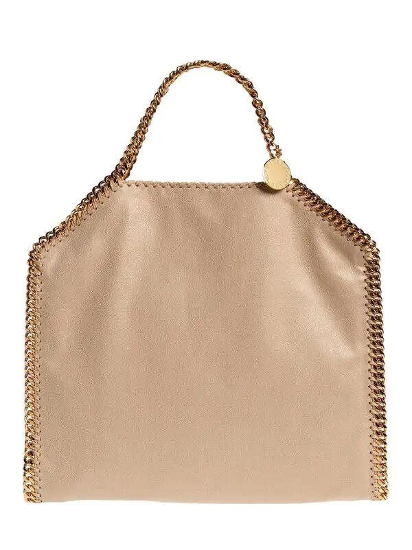 Stella McCartney Falabella Foldover Tote - 9300 Butter Cream