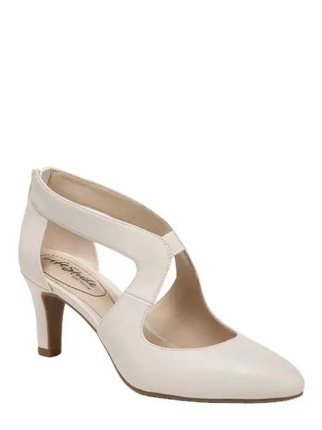LIFESTRIDE Giovanna 2 Pumps - Bone