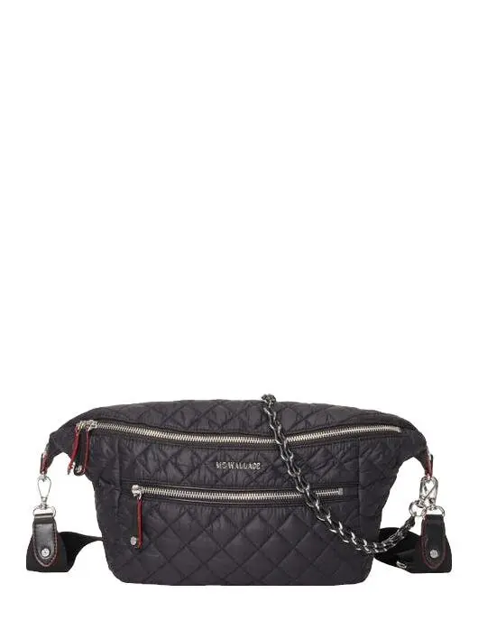 Mz Wallace Crossbody Belt Bag - Black