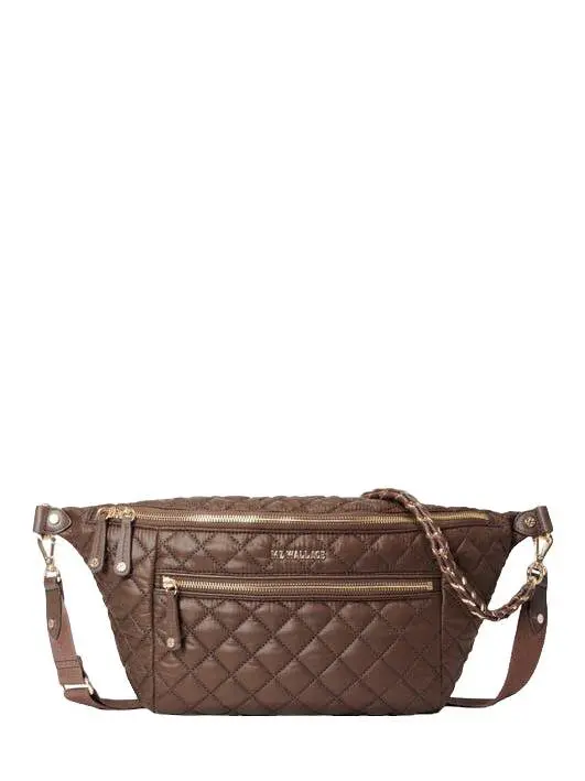 Mz Wallace Crossbody Belt Bag - Walnut
