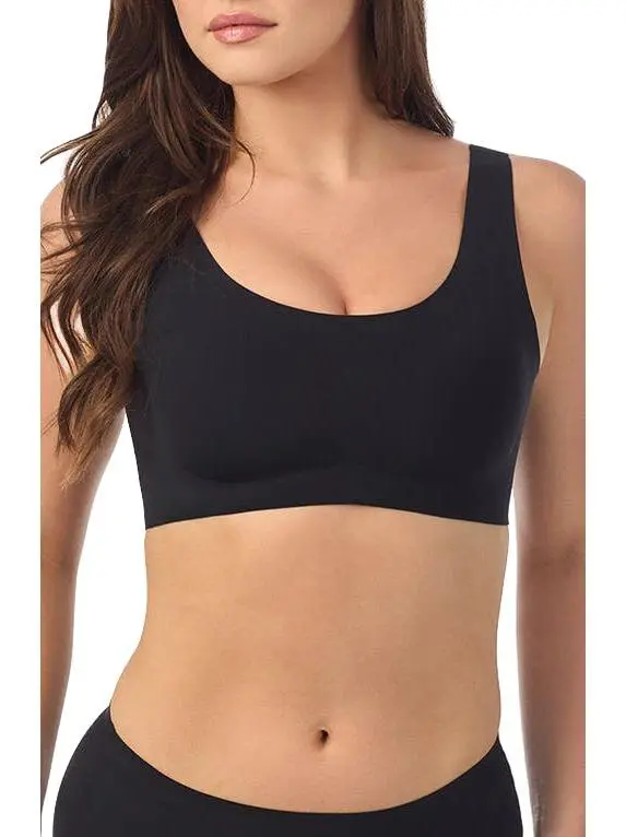 Le Mystère Smooth Shape Wireless Bra - Black