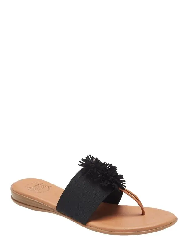 Andre Assous Novalee Featherweights™ Sandal - Black