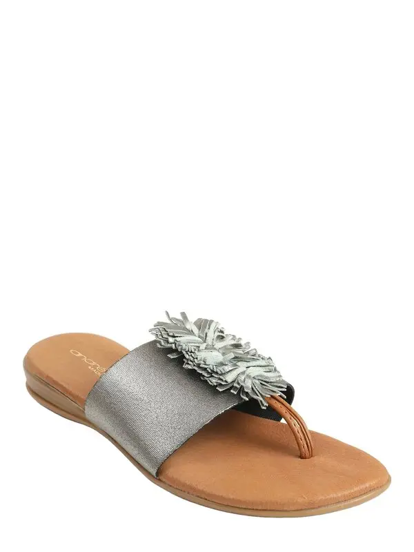 Andre Assous Novalee Featherweights™ Sandal - Pewter