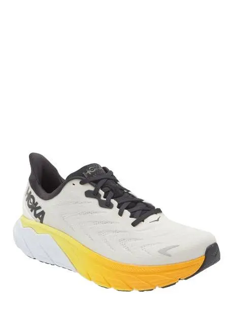 HOKA Arahi 6 Running Shoe - Nimbus Cloud / Blanc De Blanc