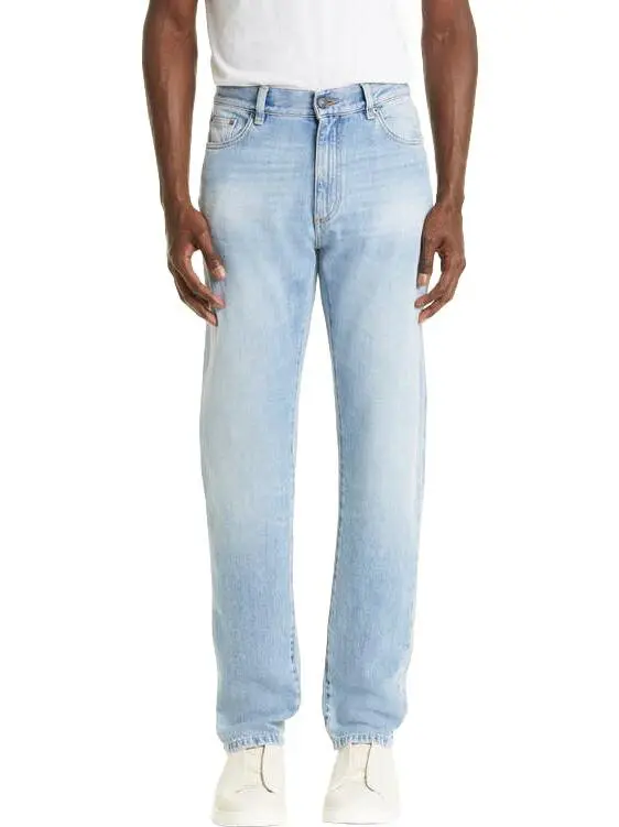Zegna City Slim Fit Jeans - Light Blue