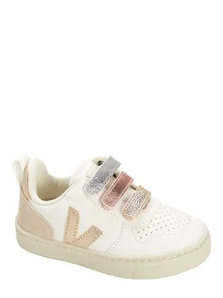 VEJA V-10 Sneakers - Multico Extra White Shiny