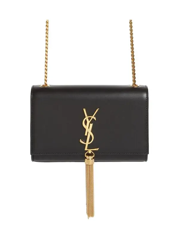 Saint Laurent Kate Tassel Shoulder Bag - Nero