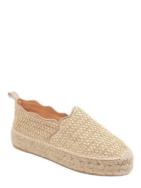 PATRICIA GREEN Abigail Espadrille Slip-on - Raffia