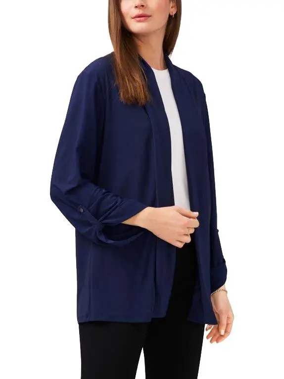 Chaus Cut & Sew Cardigan - Navy