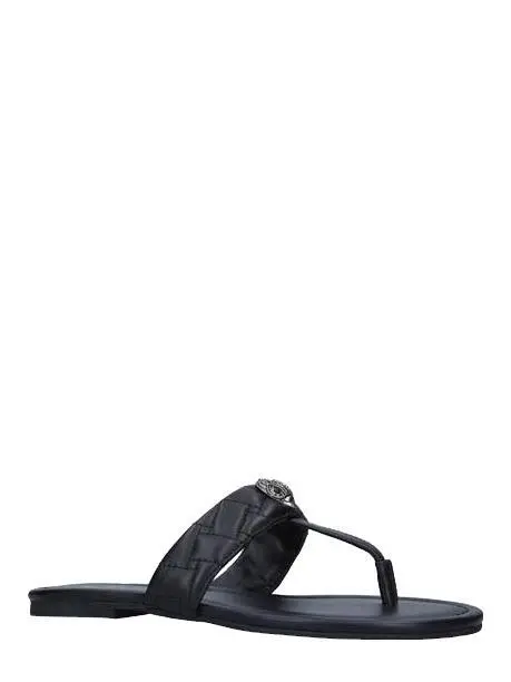 Kurt Geiger Kensington T-strap Sandal - Black