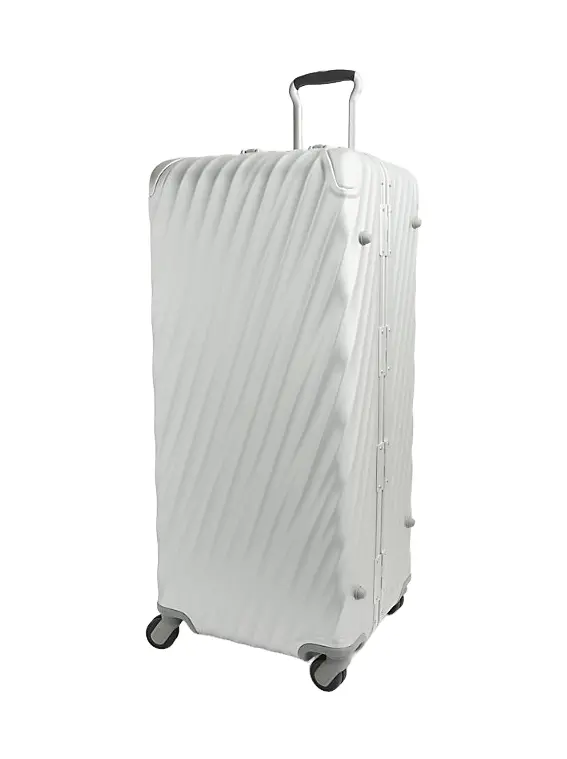 Tumi International Trunk Aluminium Suitcase - Silver