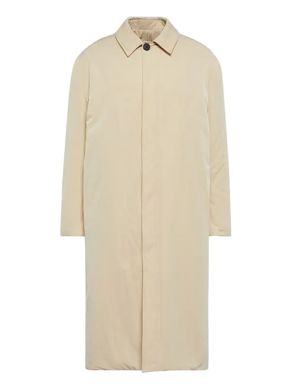 THE ROW Django Padded Car Coat - Beige
