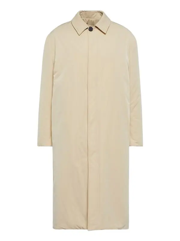THE ROW Django Padded Car Coat - Beige