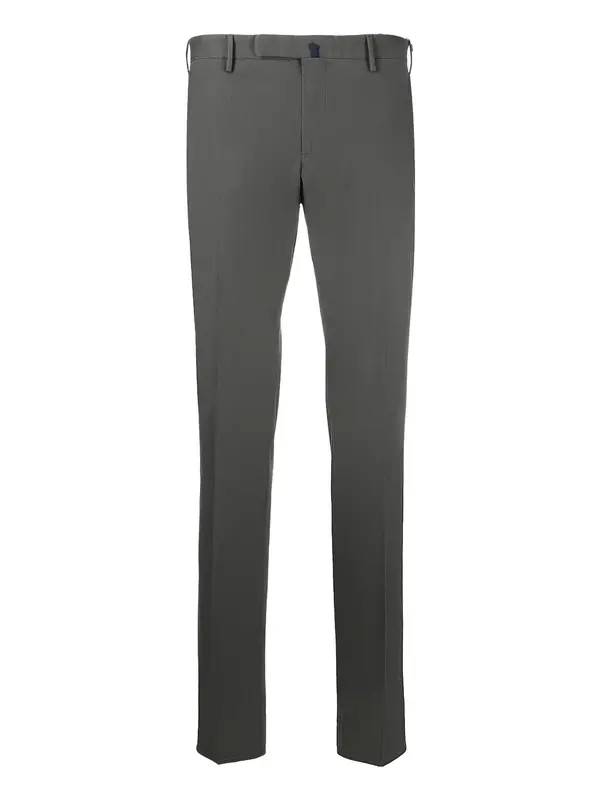 Incotex Certified Summer Poplin Trousers - Grey