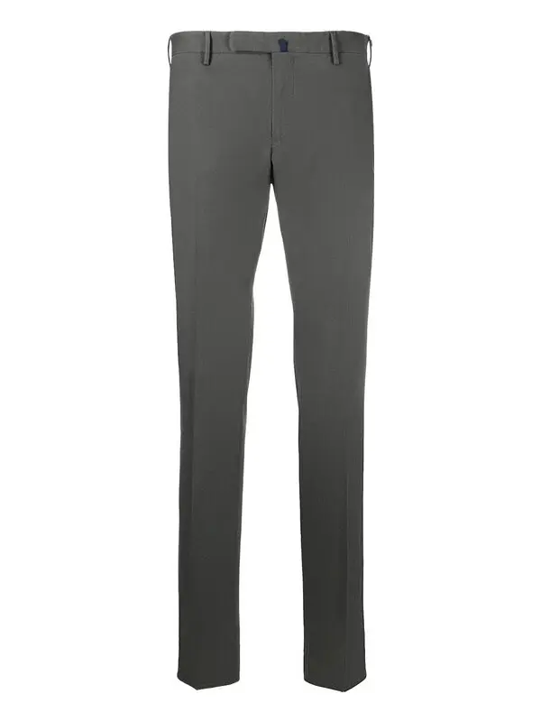 Incotex Certified Summer Poplin Trousers - Grey