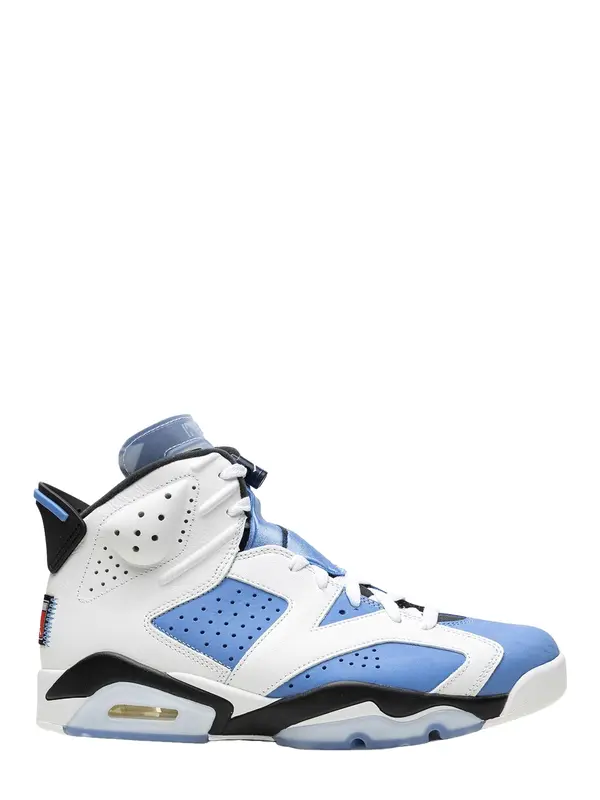 JORDAN Air 6 Retro Unc Sneakers - Blue