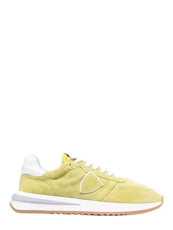 Philippe Model Panelled Low-top Sneakers - Yellow