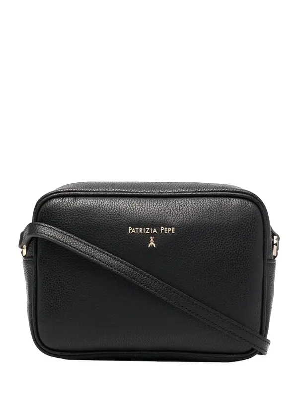 Patrizia Pepe Small Crossbody Bag - Black