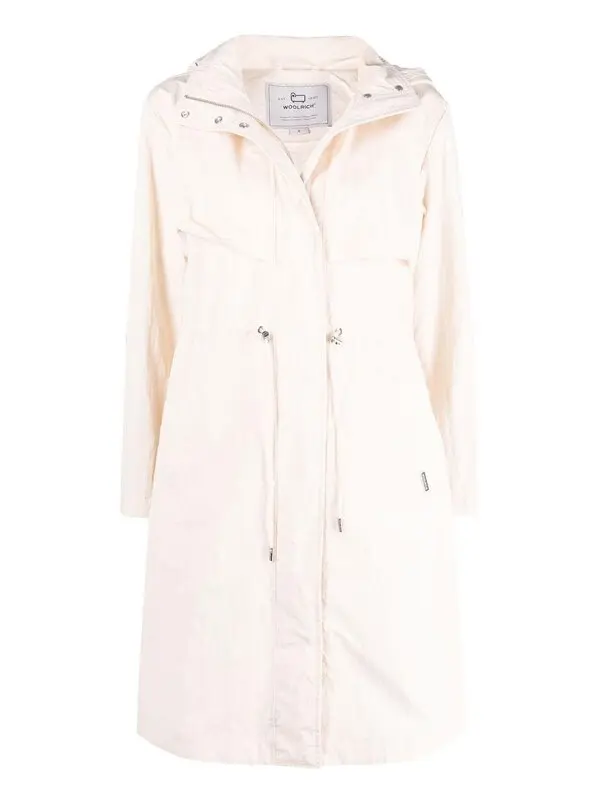 Woolrich Briar Long-length Parka Coat - Neutrals