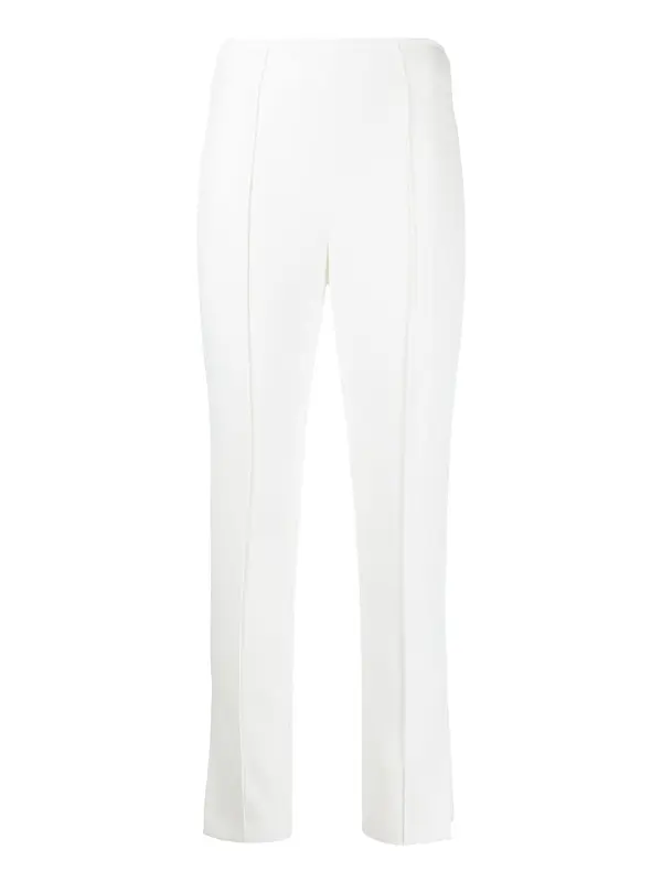 Cinq À Sept Brianne Slim-fit Trousers - White
