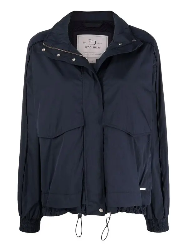 Woolrich Kendall Zip-front Jacket - Blue