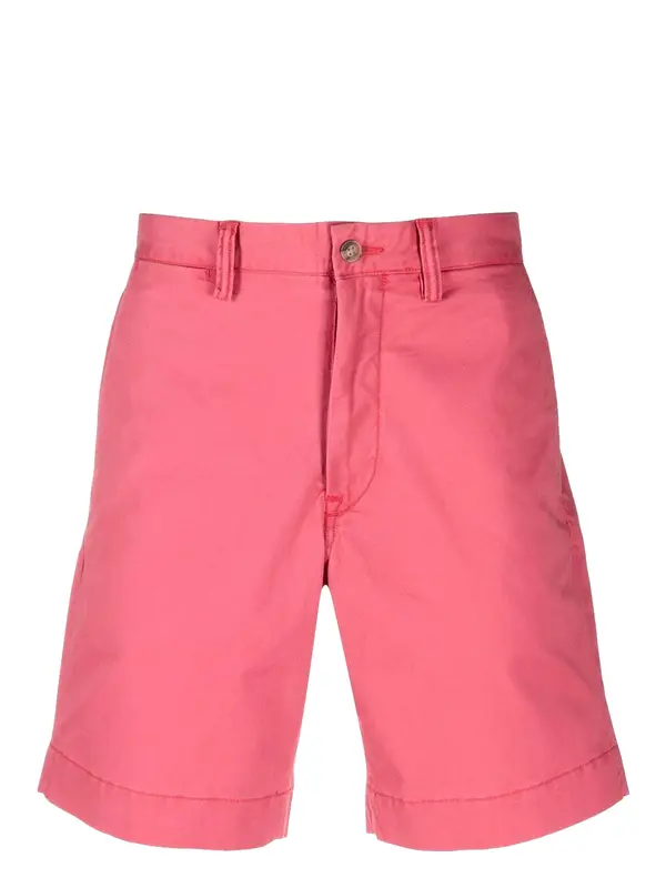Ralph Lauren Four-pocket Chino Shorts - Red